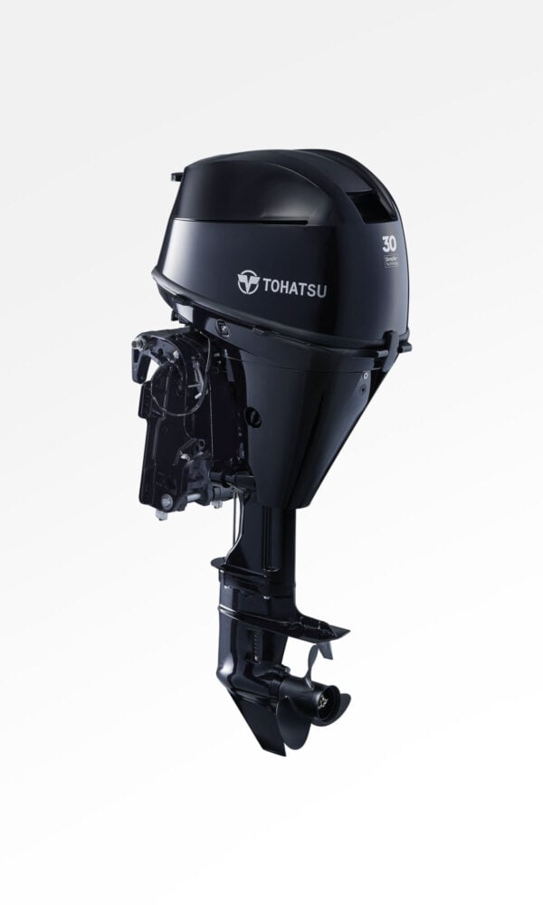 Tohatsu MFS30C L Long Shaft Manual Start, 4-Stroke, 20″ shaft ...